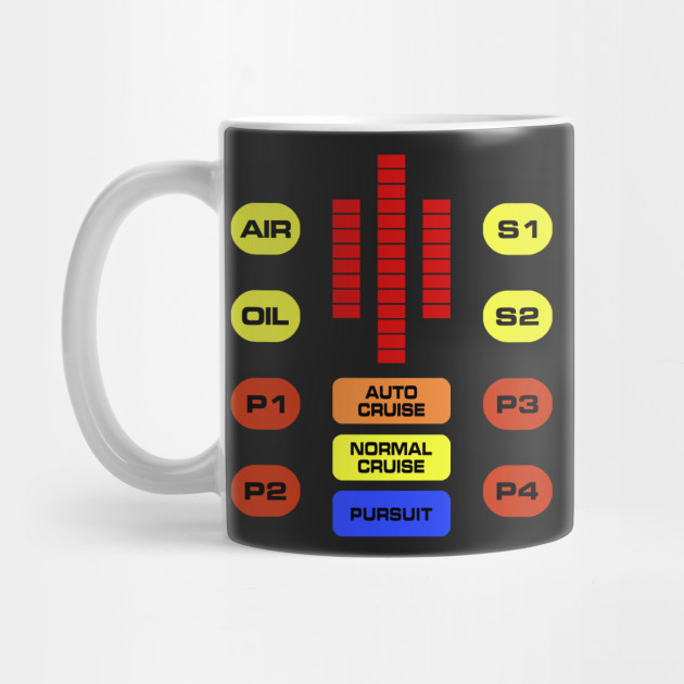 Kitt Voice Box Knight Rider Knight Rider Mug Teepublic